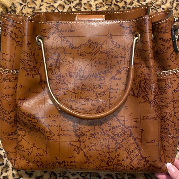 Patricia Nash | Bags | Patricia Nash Gianette Bag Riot Rust Pattern ...